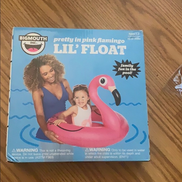 Other | New Lilfloat Pink Flamingo Nwb | Poshmark